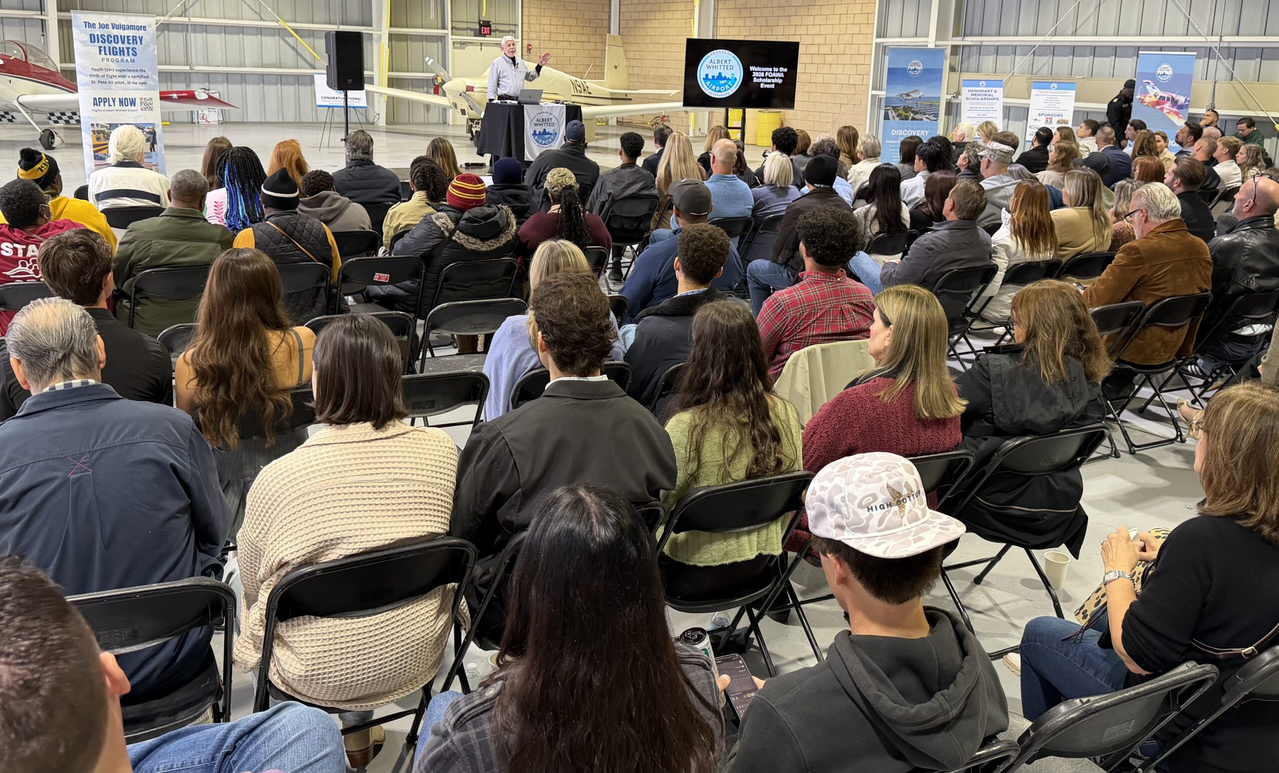 Fly With Friends: Scholarship Day 2026 - Friends of Albert Whitted Airport